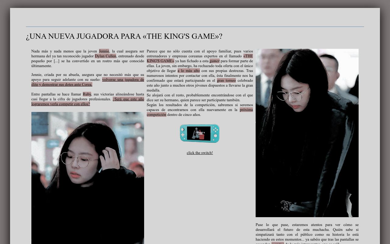 𝐑𝐔𝐁𝐘'𝐒 𝐆𝐀𝐌𝐄.